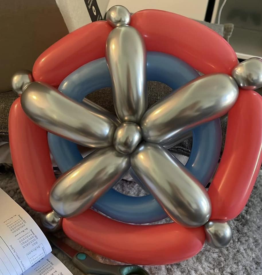DTX (Sempertex) 260 Modelling Balloons Reflex (Chrome) Silver pack of ...