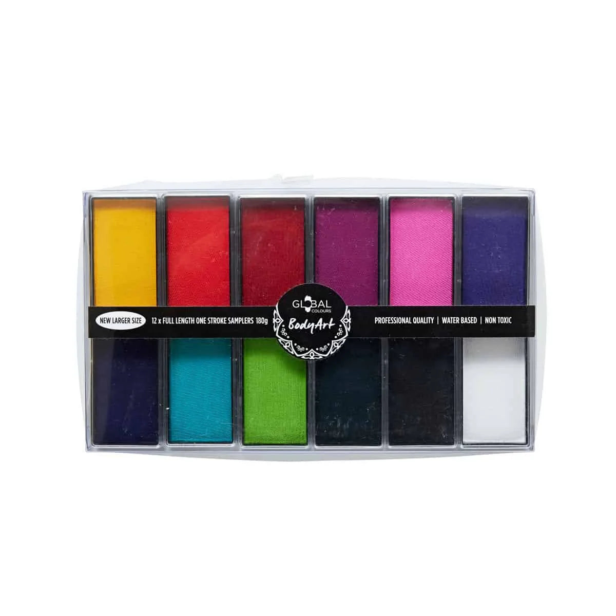Global Face and Body Art - Face Paint Set- 12x 15g Colours – The Face ...