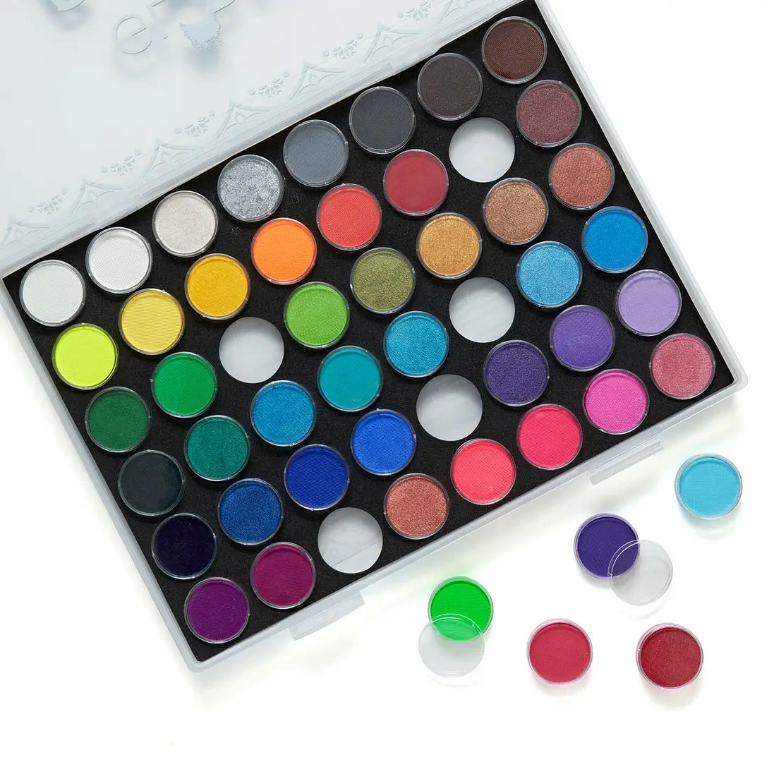 Global All You Need Grande Palette– 48 colours x 6g ea – The Face Paint ...