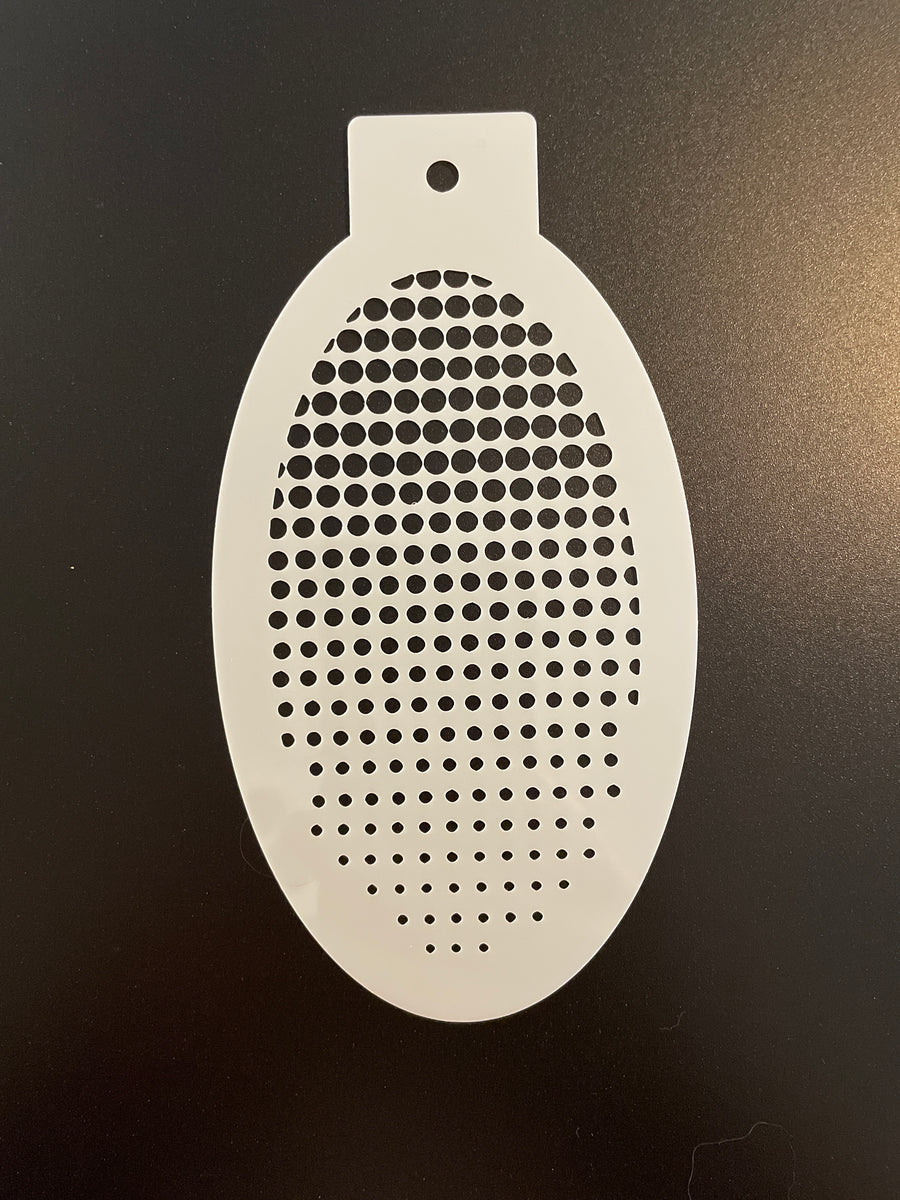 AB stencils- superhero texture – The Face Paint Store