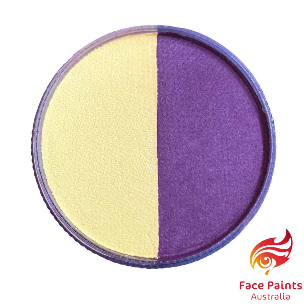 Face Paints Australia FPA 30g Essential Lemon Chiffon and Burgandy ...