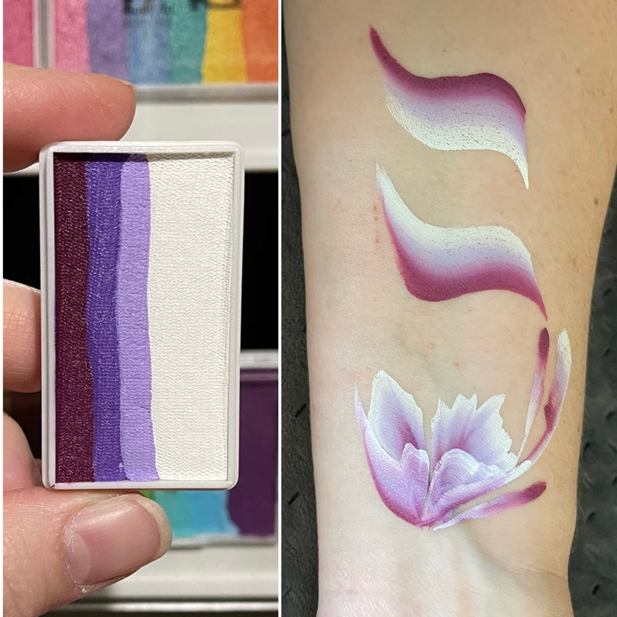 Amy's Collection- One Stroke Rainbow Cake- Violets 30g NEW! – The Face ...