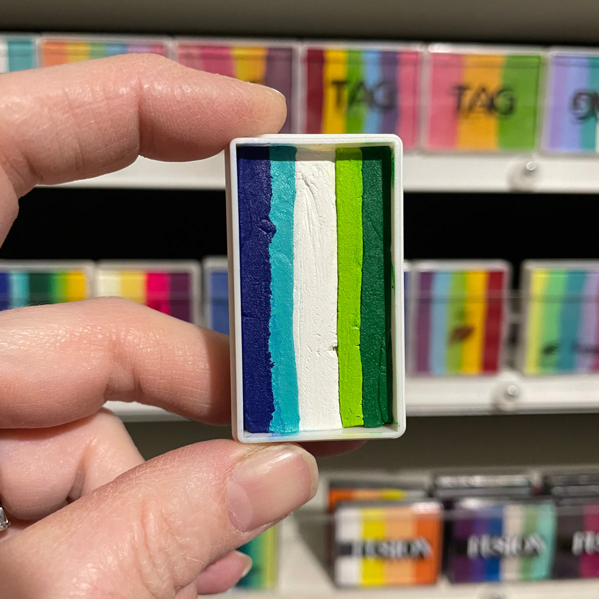 Amy’s Collection One Stroke Rainbow Cake- Triton 2.0- Flower, leaf and ...