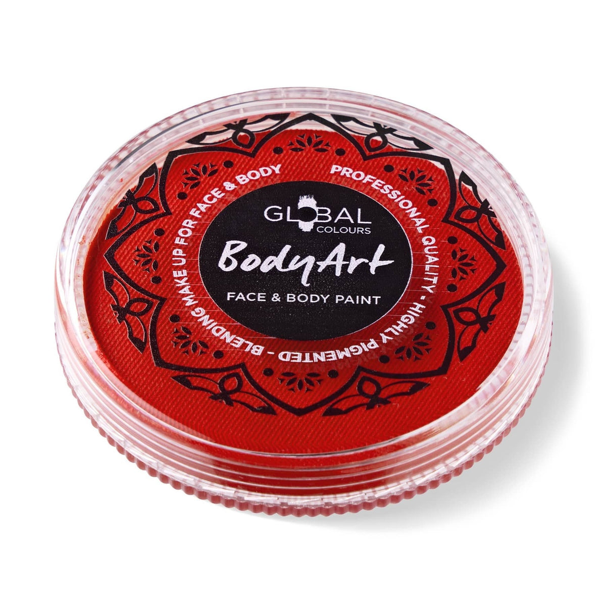 Global Body Art- Blending Face Paint- Deep Orange 32g – The Face Paint ...