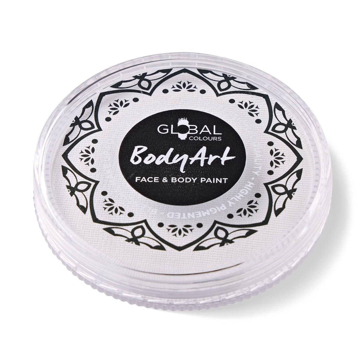Global Body Art- Blending Face Paint- White 32g – The Face Paint Store