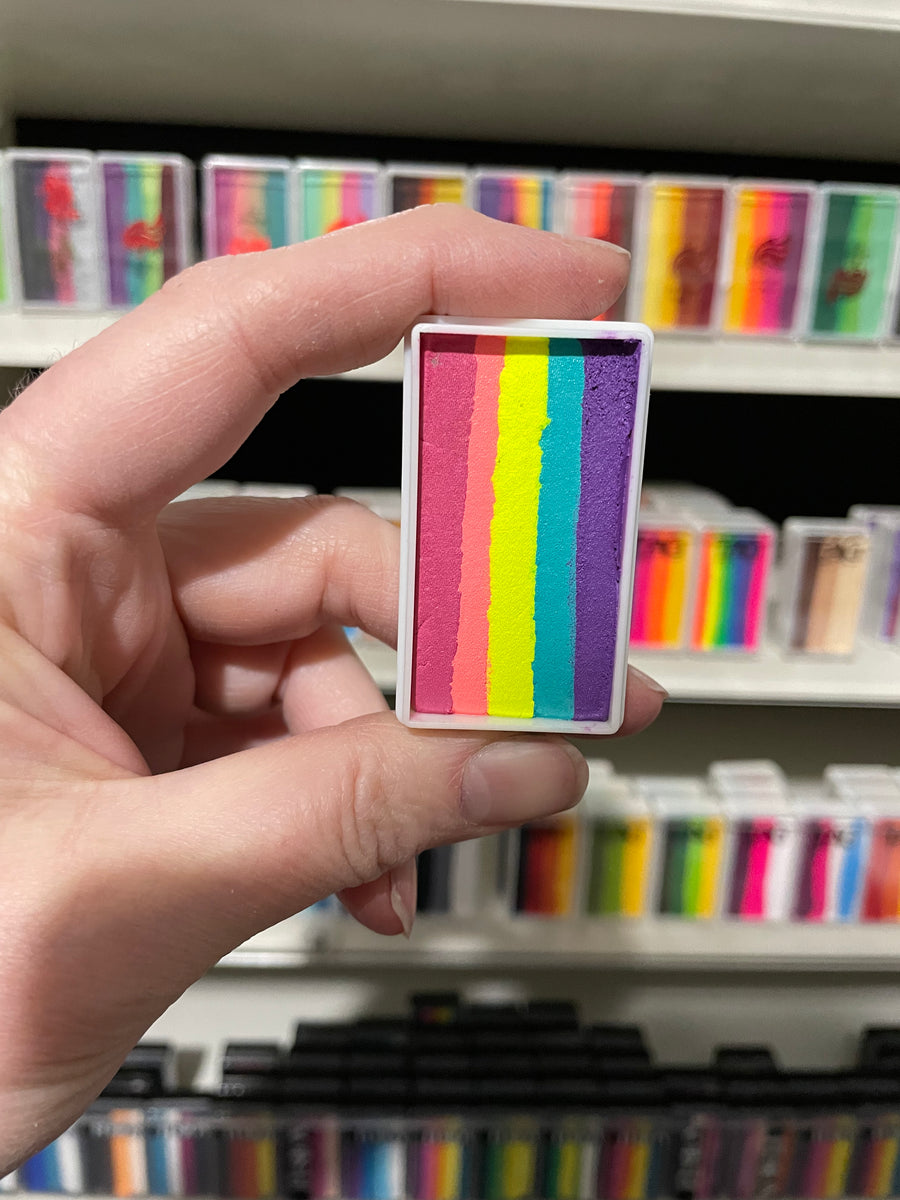 Amy's Collection One Stroke Rainbow Cake- Fairy Rainbow 30g NEW! – The ...