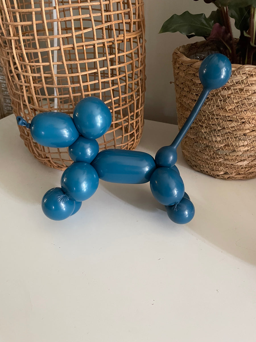 DTX (Sempertex) 260 Modelling Balloons Deep Teal pack of 50 – The Face ...