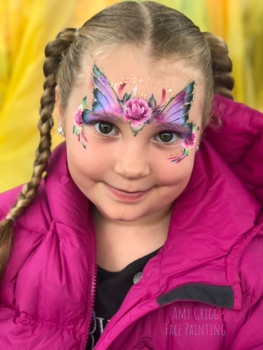 Amy’s collection - Viola Rainbow Cake 50g – The Face Paint Store