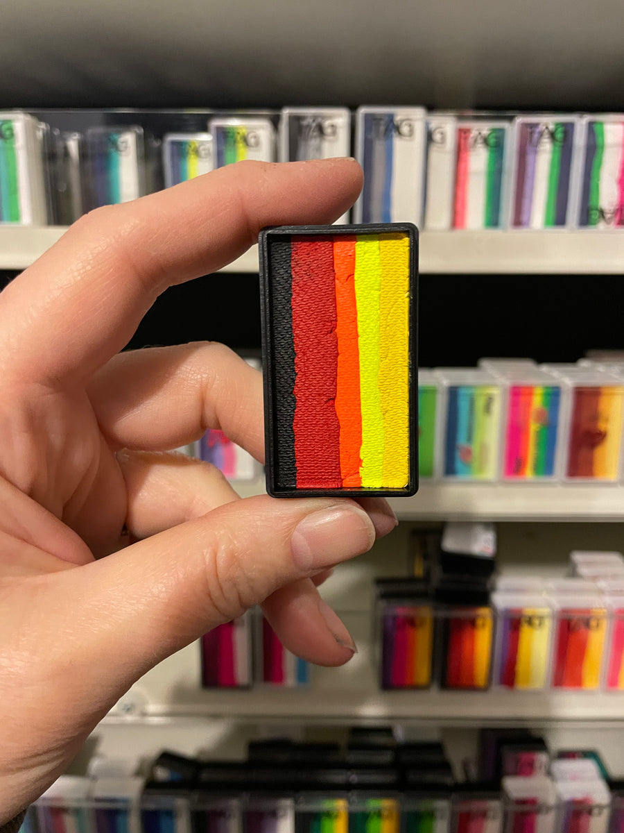 Amy's Collection- One Stroke Rainbow Cake- Inferno 30g NEW! – The Face ...