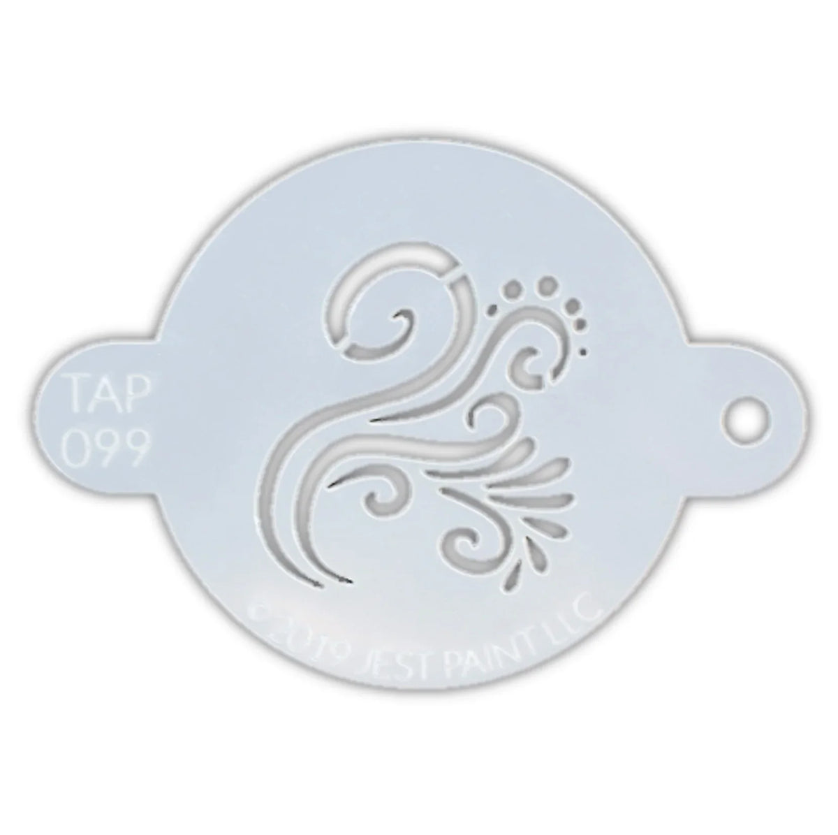 TAP Face Painting Stencils- TAP #099 Swirly Details – The Face Paint Store
