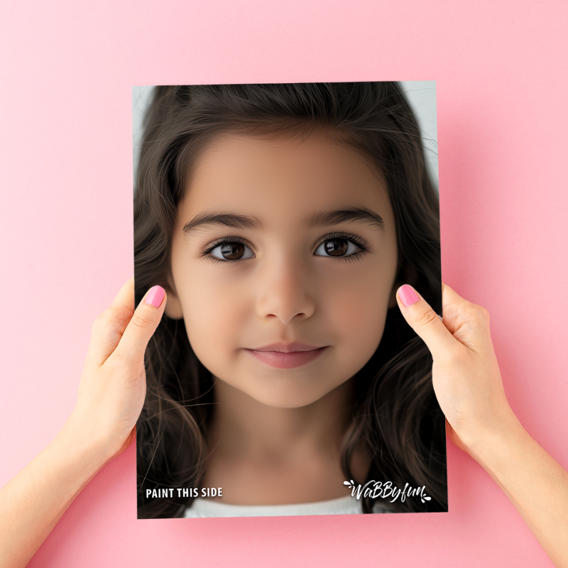 WabbyFun - Face Painting Practice Board | Amina – The Face Paint Store