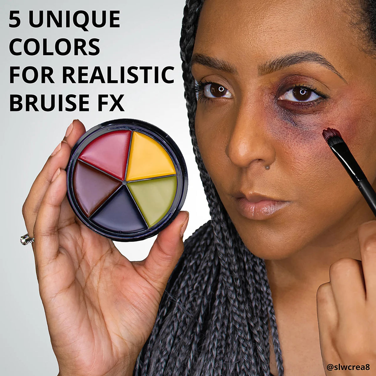 Mehron ProColour Bruise wheel – The Face Paint Store
