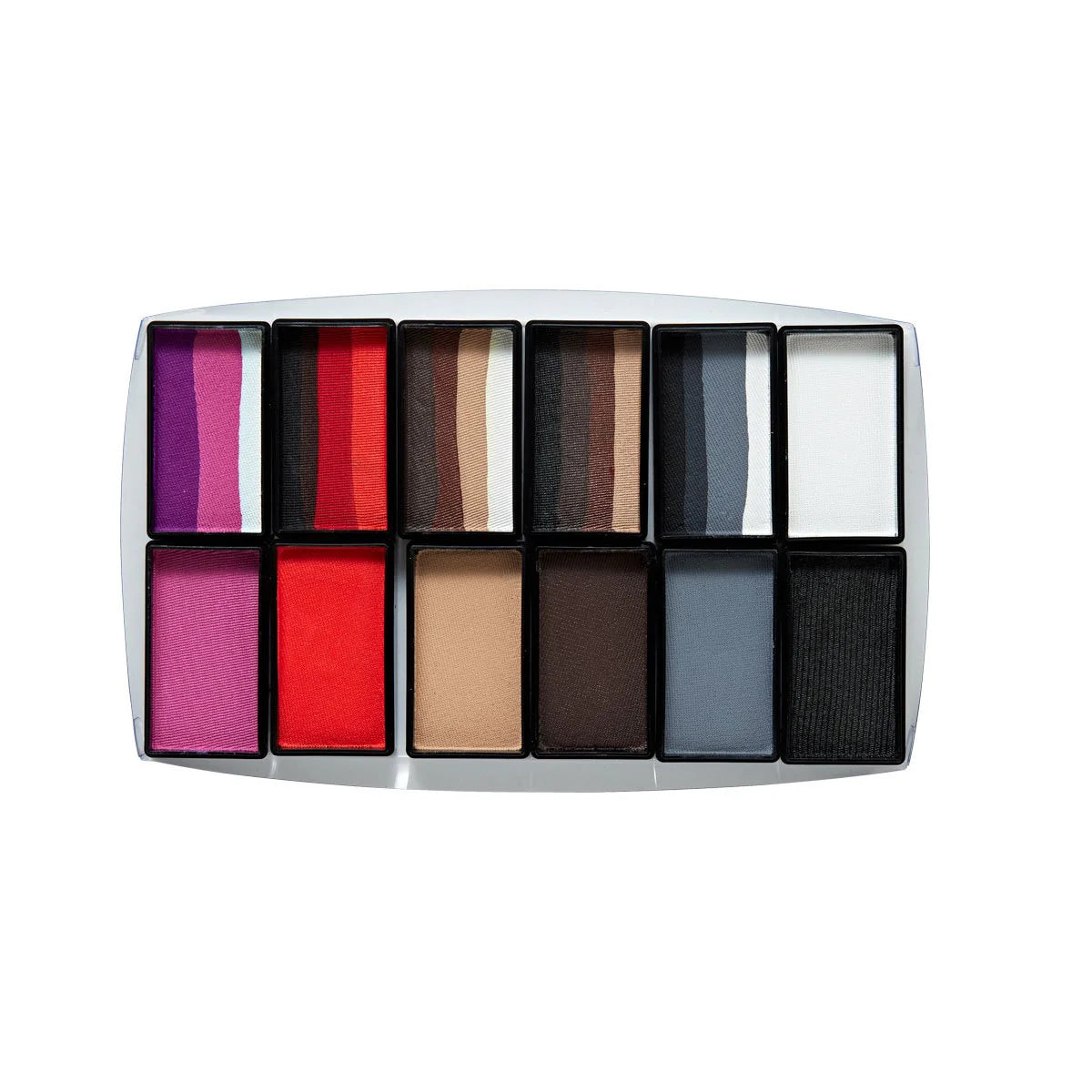 Global Face and Body Art - Face Paint Set- Furry Friends 6x 15g Colour ...