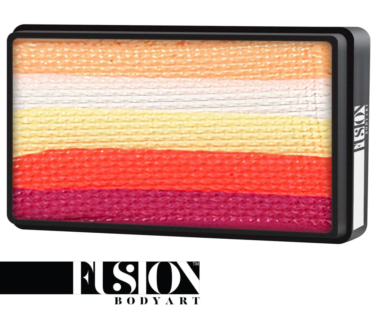 Fusion One Stroke Rainbow Cake- Sea shell 30g NEW! – The Face Paint Store