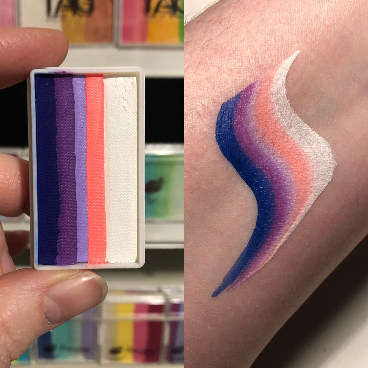 Fairy Brookes Collection- one stroke Violet Sunset 30g – The Face Paint ...