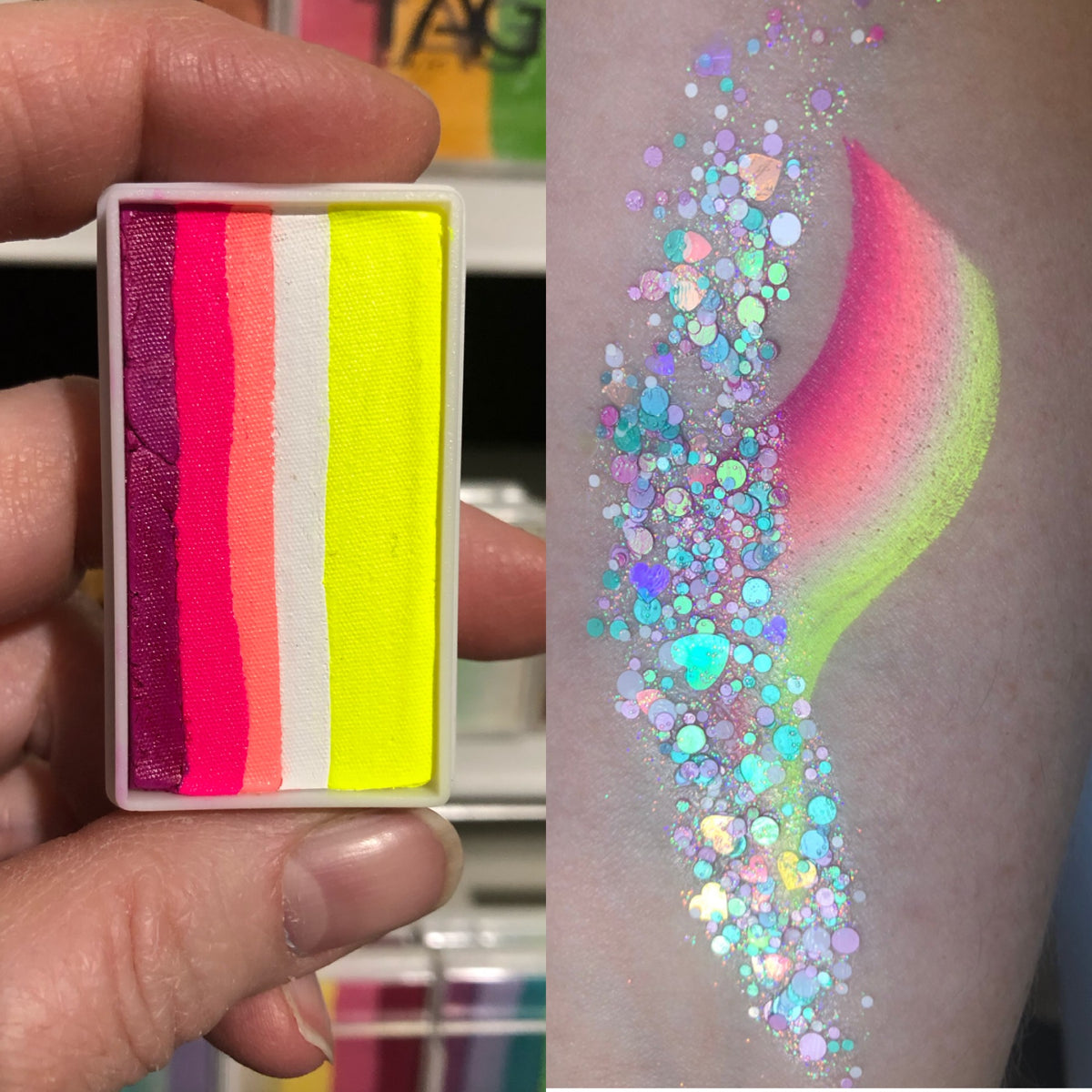 Fairy Brooke’s Collection One Stroke Rainbow Cake- Fairies Wish 30g ...