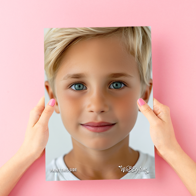 WabbyFun - Face Painting Practice Board | Noah – The Face Paint Store