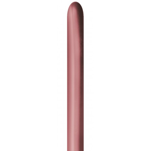 DTX (Sempertex) 260 Modelling Balloons Reflex (Chrome) Pink pack of 50 ...