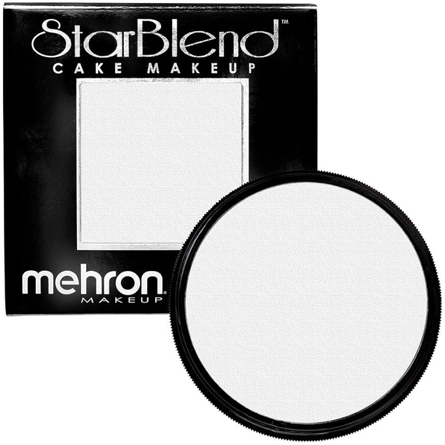 Starblend Powder Makeup- for soft bases - White 56g – The Face Paint Store