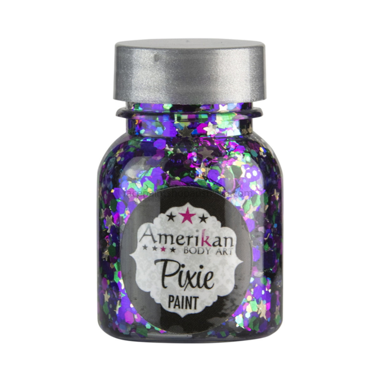 Amerikan Body Art -Pixie Paint- Mardi Gras 1oz – The Face Paint Store