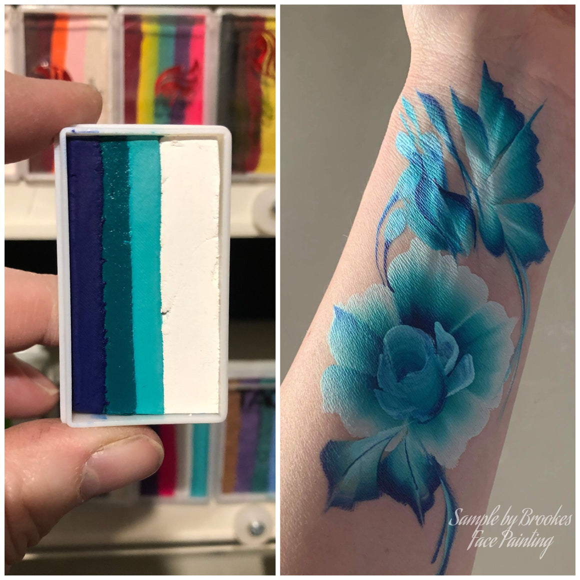 Browse ALL One stroke rainbow cakes 30g – The Face Paint Store