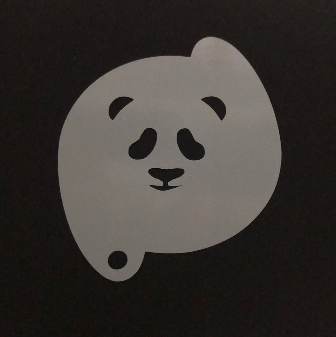 Diva designs stencils Panda 🐼 – The Face Paint Store